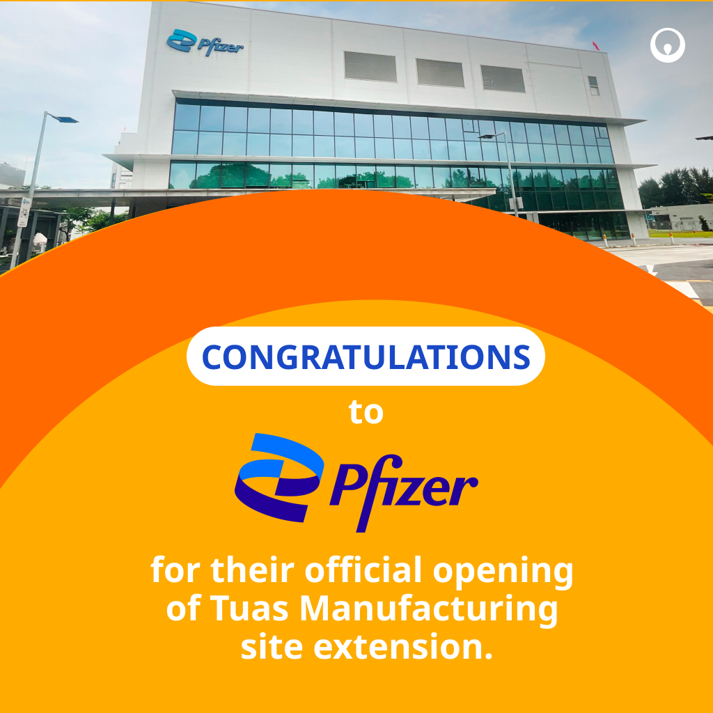 Congratulation to Pfizer Singapore | Veolia South East Asia Congratulation to Pfizer Singapore | Veolia South East Asia