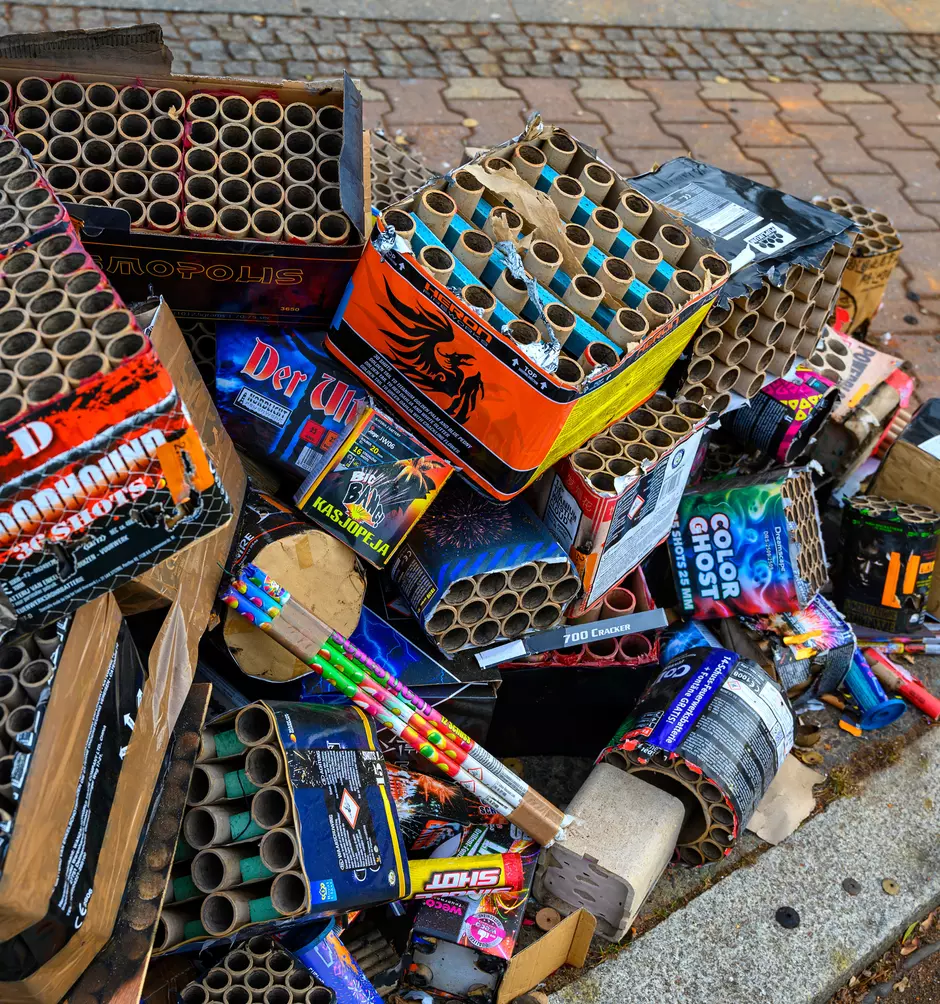 SPF-Licensed Explosive Precursors & Pyrotechnic Waste Disposal